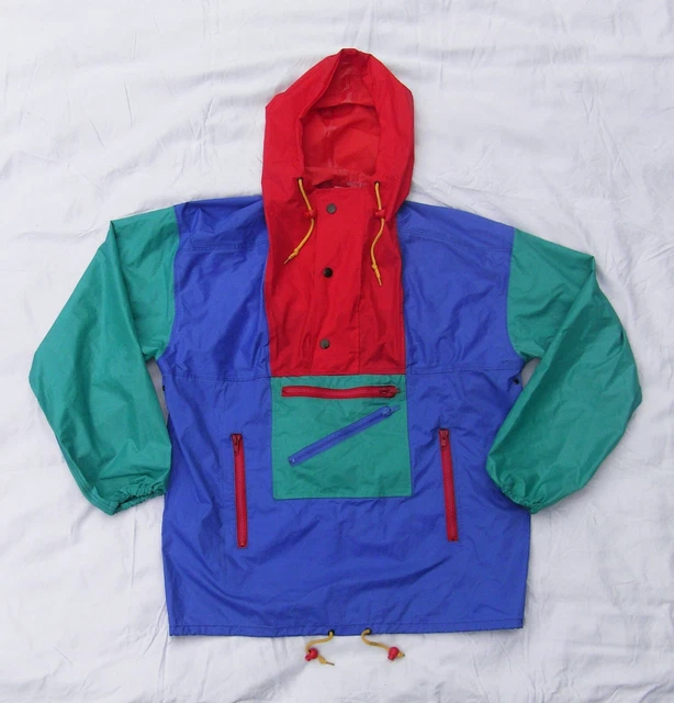 VINTAGE REGATTA SMOCK jacket anorak cagoule 80's / 90's Hiking camping ...