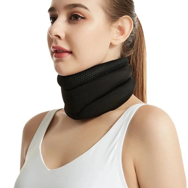 NECK BRACE SPONGE For Migraine Cervical Collar Relieves Pain Cervical ...