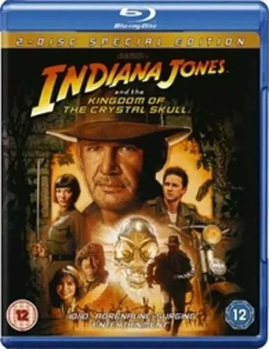 INDIANA JONES AND The Kingdom Of The Crystal Skull Harrison Ford 2008 ...