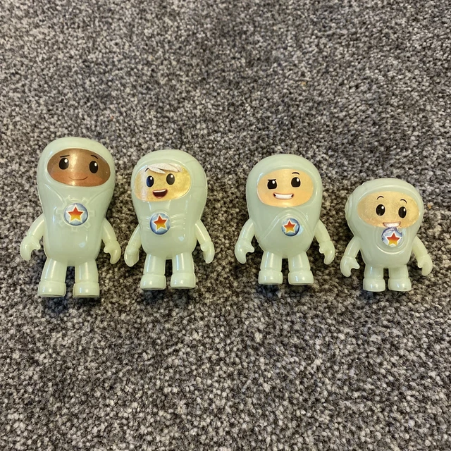 CBEEBIES GO JETTERS Figures From Magazine Toy Bundle Plastic Figures X ...