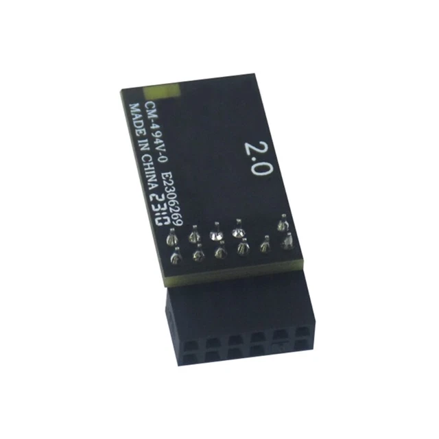 TPM2.0 MODULE 9672 Memory 12Pin Motherboard TPM SPI Security Encryption ...