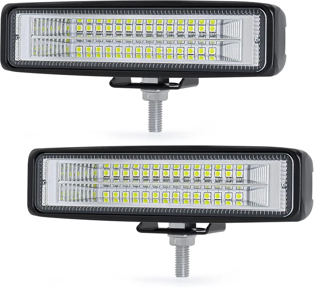 2PCS 15CM FARETTO Retromarcia Led Auto 12V, 56W Faretti Da Lavoro a Led ...