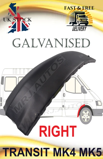 FOR FORD TRANSIT Mk4 Mk5 91-00 Front Inner Wheel Arch Repair Body Panel ...