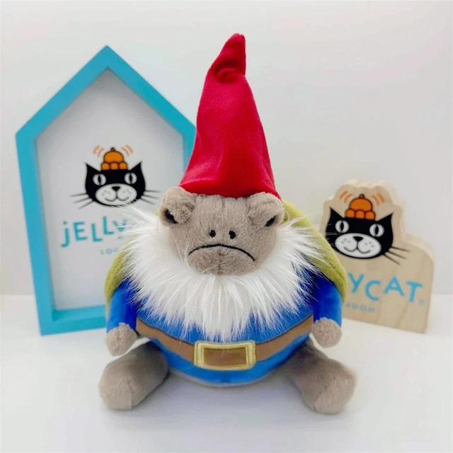 JELLYCAT TIMMY TURTLE Plush Doll Garden Gnome - Brand New With Tags ...