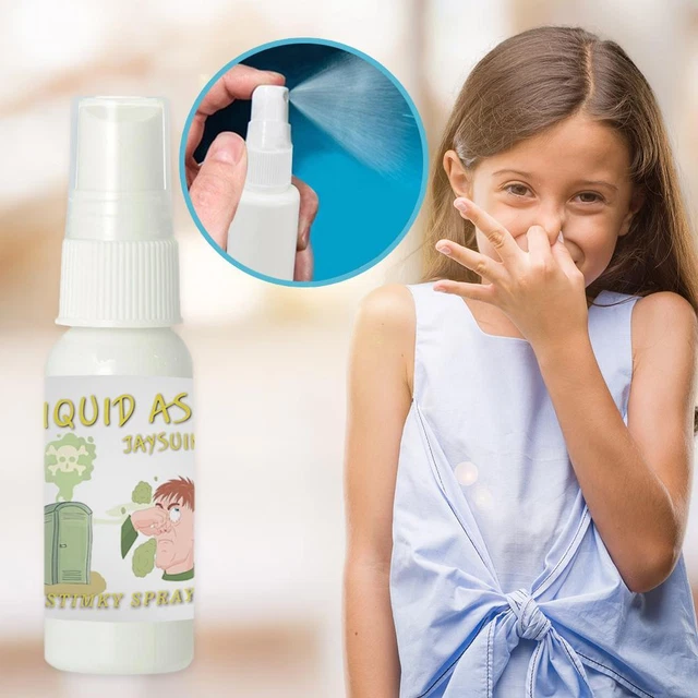 8 TYPES LIQUID Smelly Spray Prank Joke Stinky Gas Bomb April Fool Day ...