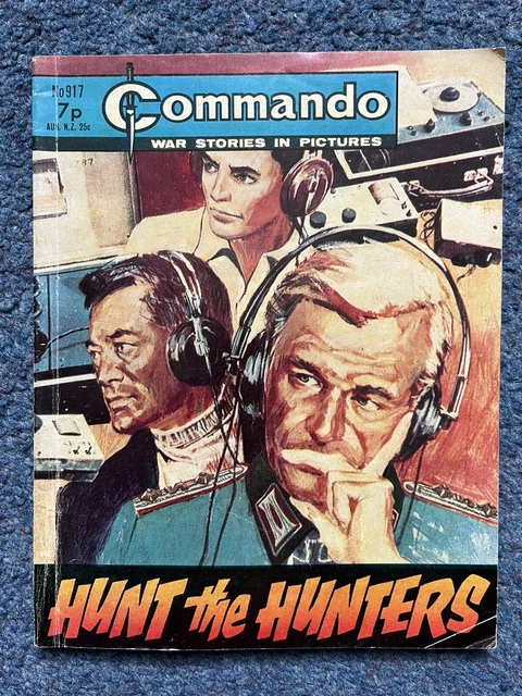 COMMANDO WAR STORIES in Pictures Comics No. 917 Hunt the Hunter! EUR 2 ...