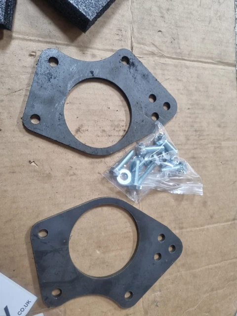 VW TRANSPORTER T25 T3 Bay REAR DISK BRAKE CONVERSION UPDGADE With ...