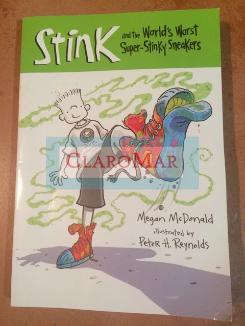 ☀️ NEW STINK and the World's Worst Super-Stinky Sneakers Megan McDonald ...