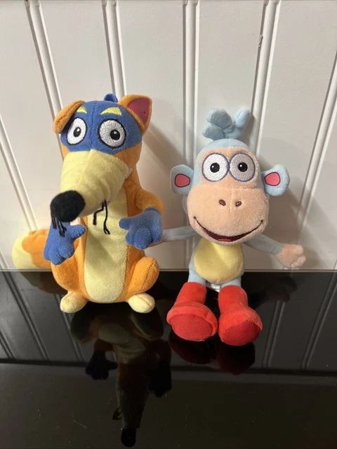 TY DORA THE Explorer Boots Swiper Plush Set Monkey Fox EUR 17,74 ...