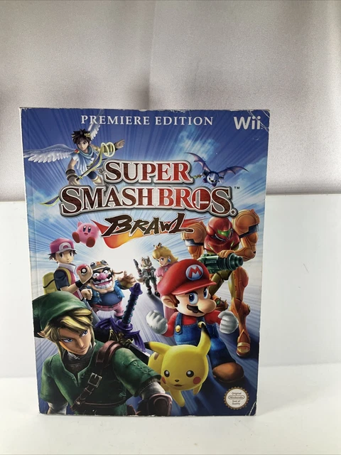 SUPER SMASH BROS. Brawl: Jeu Officiel Guide EUR 44,32 - PicClick FR
