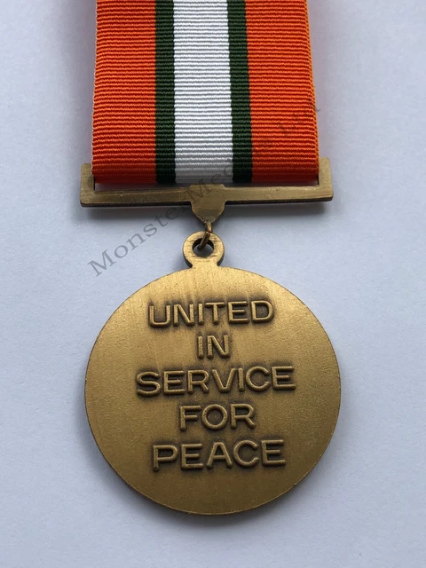 MFO MULTINATIONAL FORCE Observers Sinai Medal Full Size Medal Mounting ...