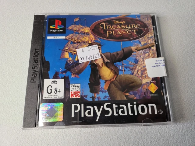 DISNEY TREASURE PLANET Playstation PS1 New Sealed FREE POSTAGE £46.12 ...