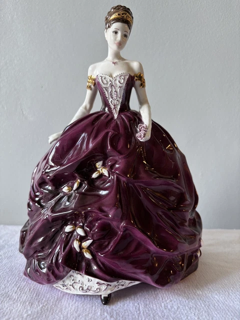 COALPORT COMPTON & Woodhouse Emma Limited Edition Figurine 21cm Neil ...