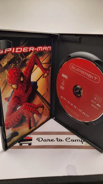 SPIDER-MAN (DVD, 2004, Superbit) No Slipcover, Tobey Maguire $8.00 ...