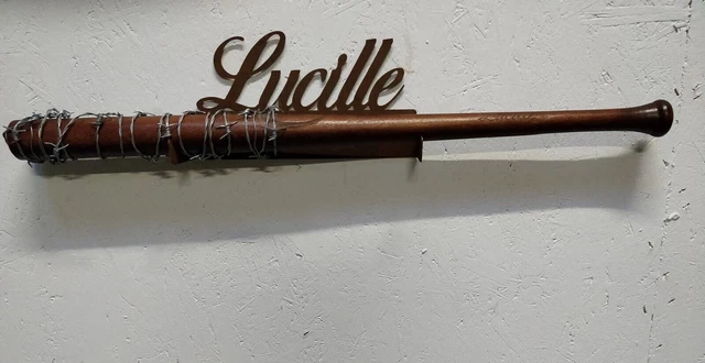 WANDHALTER LUCILLE NEGAN'S Bat Replica The Walking Dead Negan EUR 49,90 ...