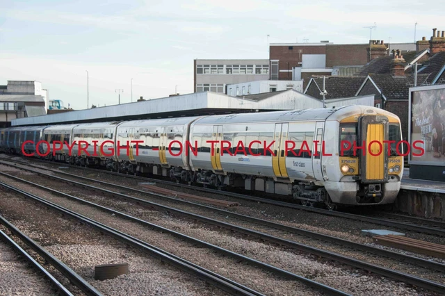 UK RAILWAY PHOTOGRAPH Of Emu Class 375 375828. Rmemu-76 £1.70 - PicClick UK