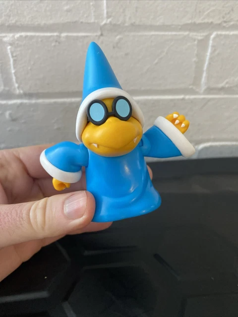 SUPER MARIO JAKKS Pacific Magikoopa Figure 3” Nintendo Collectable Play ...