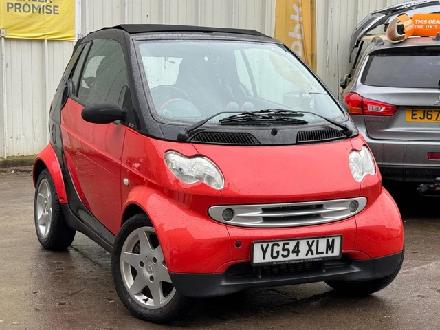 2004 SMART FORTWO 0.7 City Pulse Cabriolet 0.7 Convertible Petrol ...