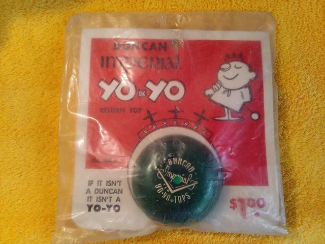 RARE VINTAGE DUNCAN Chevron Imperial Yoyo EUR 142,25 - PicClick FR