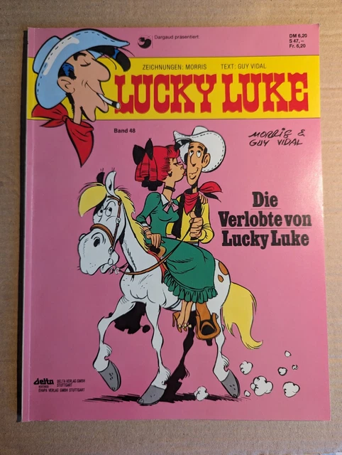 LUCKY LUKE ALBUM n. 48 - prima edizione - cover morbida - Delta/Ehapa ...