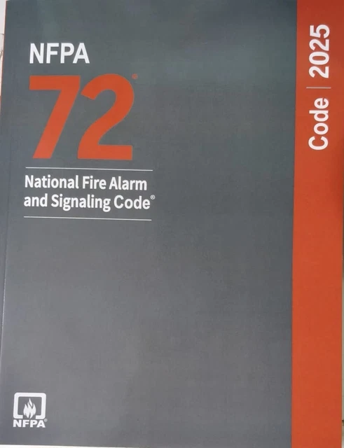 NFPA 72 NATIONAL Fire Alarm and Signaling Code 2025 Edition (Paperback ...