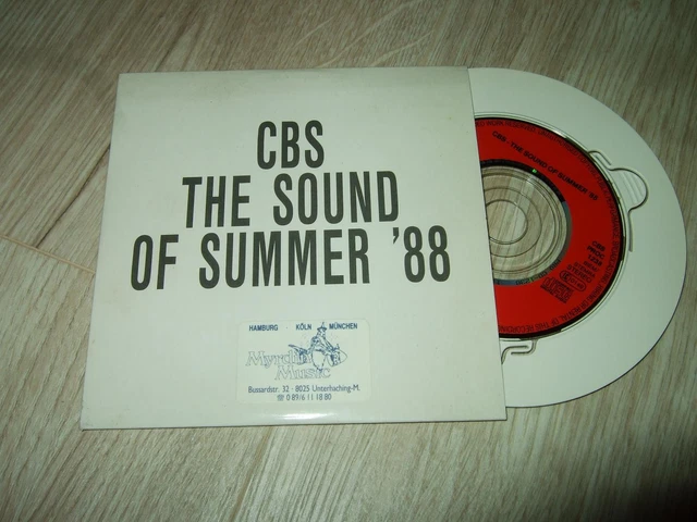 MICHAEL JACKSON/BRUCE SPRINGSTEEN : Cbs The Sound Of Summer Promo Only ...