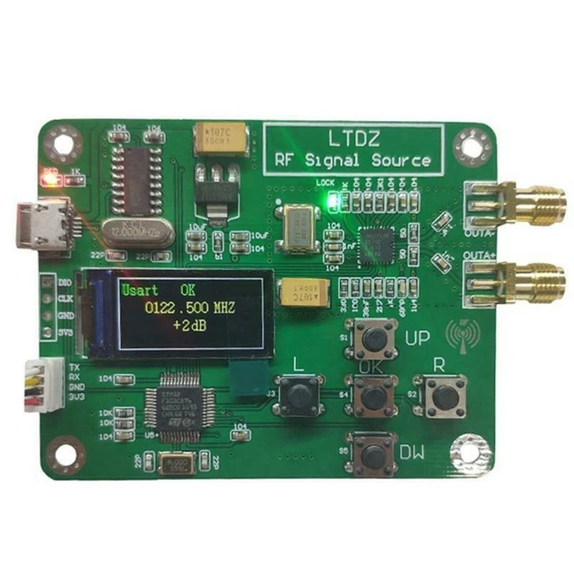 LTDZ MAX2870 STM32 RF module générateur de source de signal avec haute précis EUR 70,21 ...