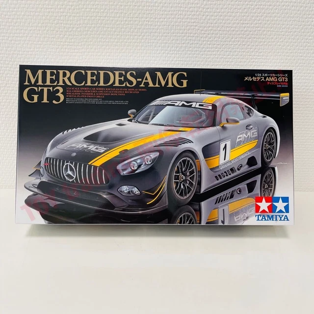 TAMIYA MODELL MERCEDES-BENZ AMG GT3 1/24 MercedesBenz Plastikmodell ...