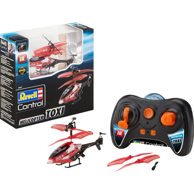 RC MINI HELICOPTER Toxi, Revell Control Ferngesteuerter Hubschrauber ...