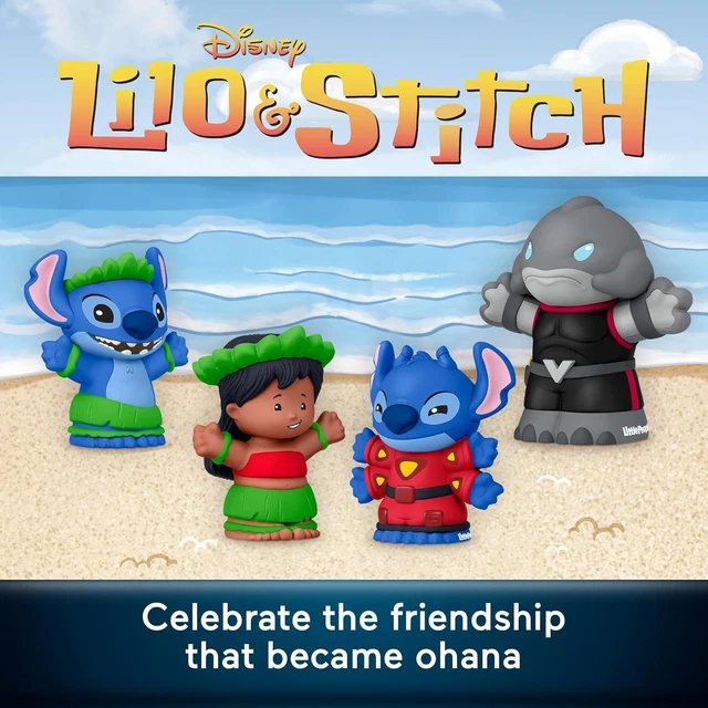 LITTLE PEOPLE COLLECTOR Disney Lilo y Stitch Conjunto de ed (PRESALE 31 ...