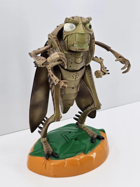DISNEY PIXAR HOPPER - A Bugs Life - Thinkway Toys Talking Room Guard ...
