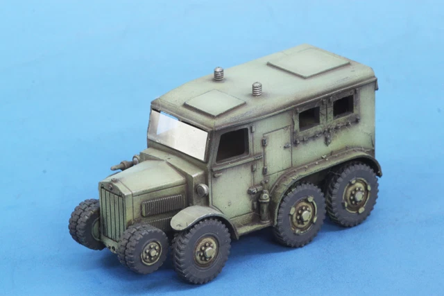 1:72 MODELL PANZER tank Laffly S35 T gebaut bemalt built painted EUR 55 ...