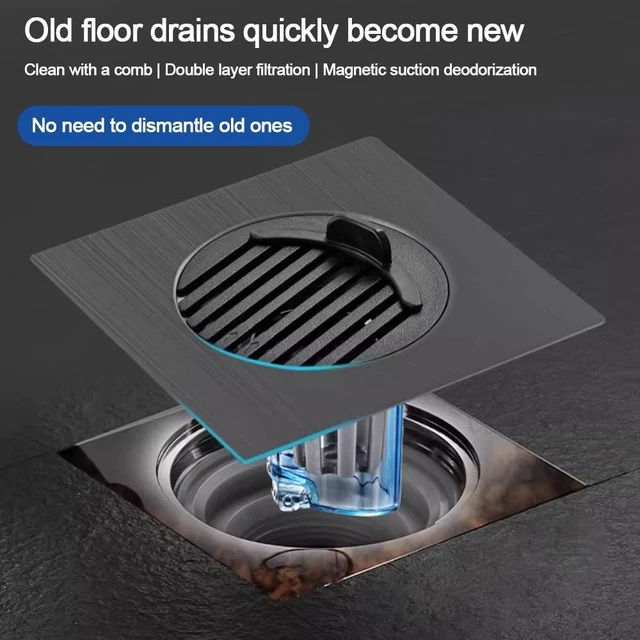 INSECT PREVENTION BATHROOM Floor Drain Old Floor Drain Conversion ...