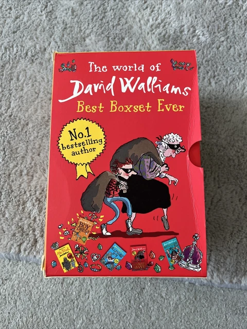 THE WORLD OF David Walliams: Best Boxset Ever by David Walliams ...