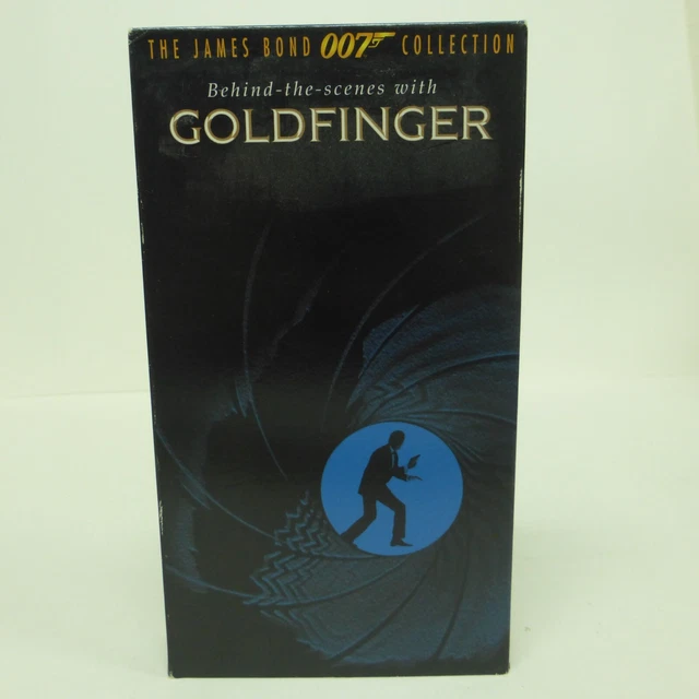 THE JAMES BOND 007 Collection Behind-the-scenes with Goldfinger 1995 VHS £3.84 - PicClick UK