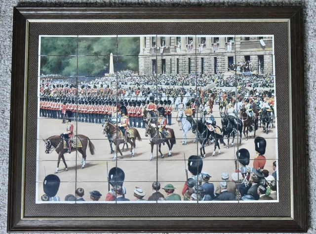 VINTAGE ARDATH TOBACCO Company Trooping The Colour Cigarette Cards ...