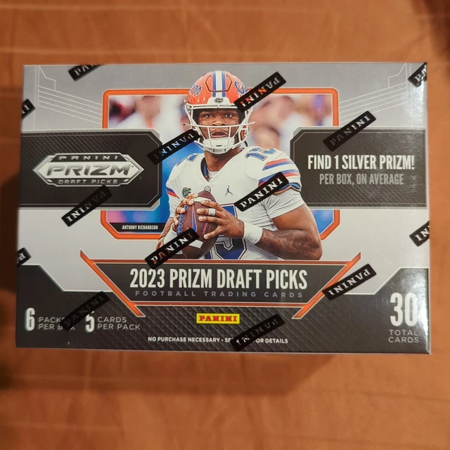🏈2023 PRIZM DRAFT Picks Football Blaster Box C.J. 🔥RC Prizm???? $23.99 ...