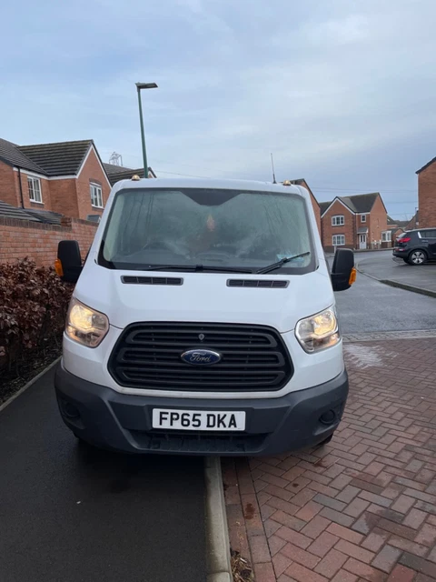 FORD TRANSIT CUSTOM crew cab tipper £11,950.00 - PicClick UK