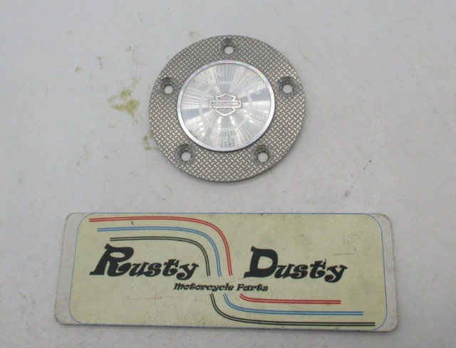 HARLEY DAVIDSON GENUINE Twin Cam Timing Plate Cover Diamond Plate ...