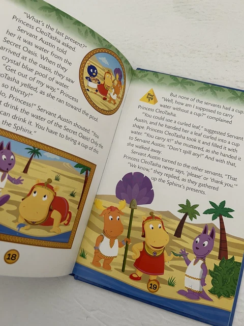 NICK JR. THE Backyardigans Adventure Stories Starring the Backyardigans ...