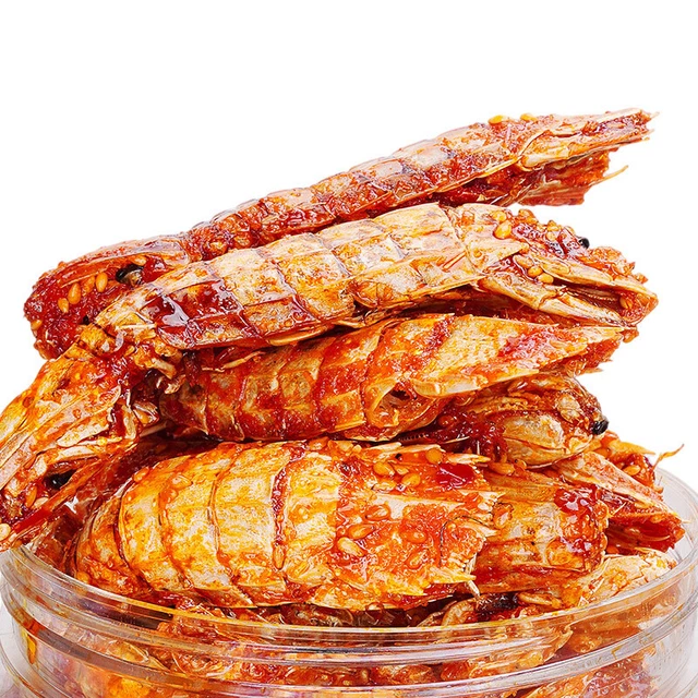 250G MANTIS SHRIMP Spicy Pipi Shrimp Instant Cooked Seafood Deep Sea ...