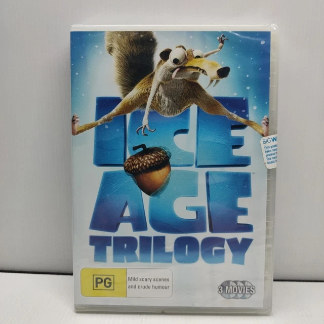 ICE AGE TRILOGY - Ice Age/Ice Age 2 - Meltdown/Ice Age 3 - Dawn Of ...