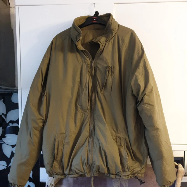 BRITISH ARMY MILITARY Cold Weather PCS Thermal Softie Hooded Jacket XL ...