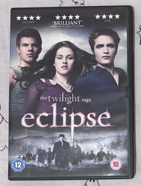 THE TWILIGHT SAGA: Eclipse DVD 2010 Release £5.49 - PicClick UK
