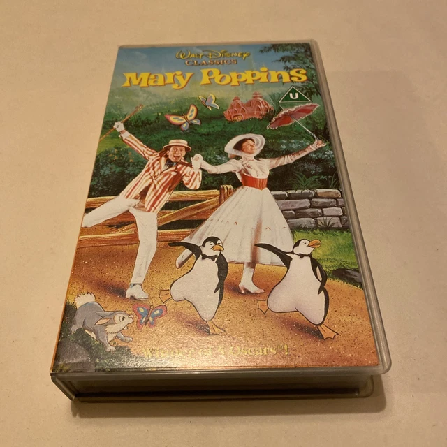 MARY POPPINS (DISNEY VHS Video Tape) £6.00 - PicClick UK