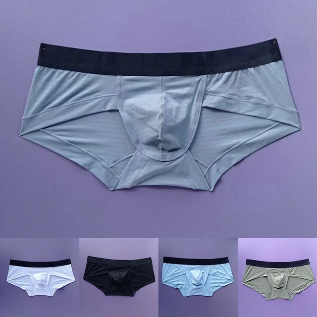 MUTANDINE CORTE DA uomo ghiaccio seta per una sensazione fresca e ...