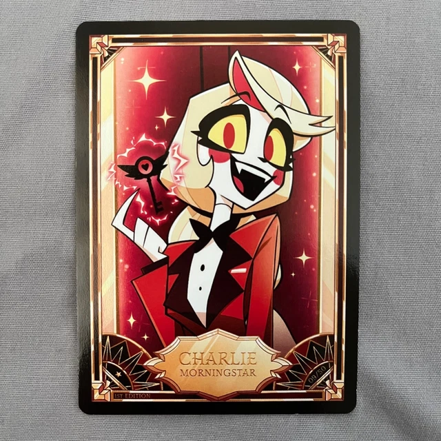 VIZIEPOP HAZBIN HOTEL Trading Card - Charlie Morningstar 9/50 1st Ed $4 ...