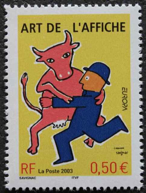 TIMBRE- FRANCE - Art de l'Affiche - 2003 - Neuf ** - YT3556 EUR 1,00 ...