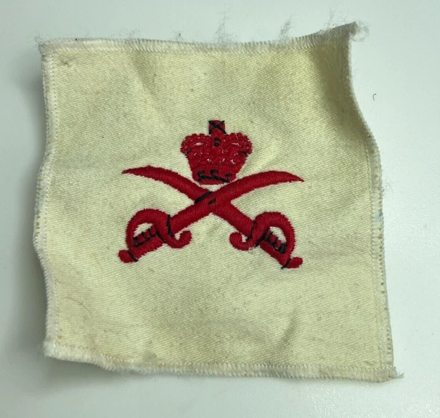 BRITISH ARMY PHYSICAL Training Corps Cloth Badge Patch 95 x 95 mm £14. ...