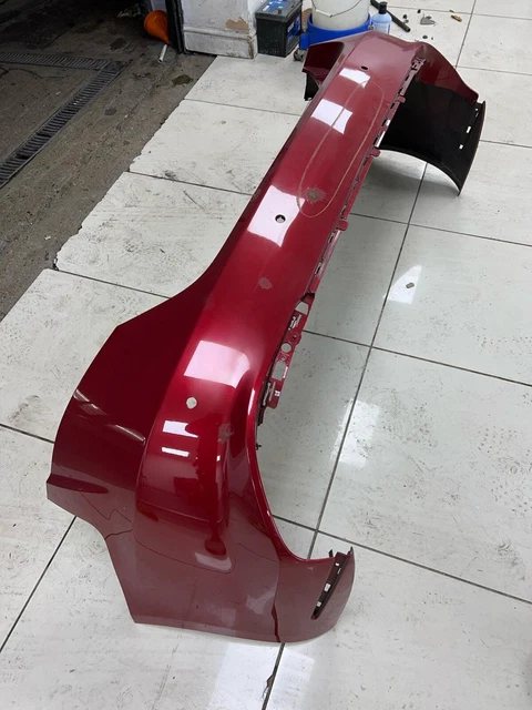 ALFA ROMEO GIULIA quadrifoglio REAR BUMPER 2018-ON 50556566 Genuine Red ...